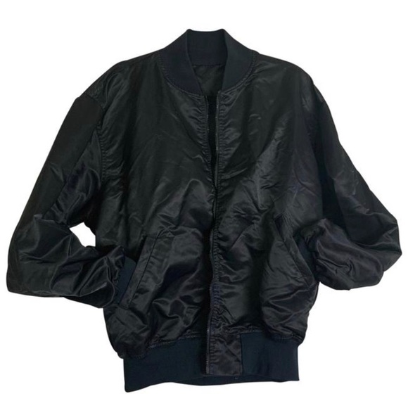 Game Sportswear | Jackets & Coats | Mens 2x Black Satin Gamewear Sports ...